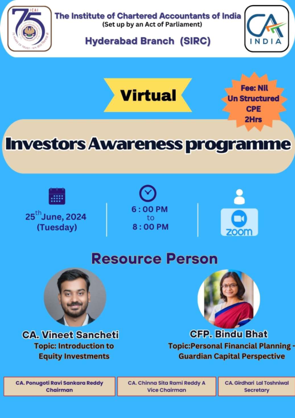 Event Details - Virtual Investor Awareness Programme-Introduction to ...